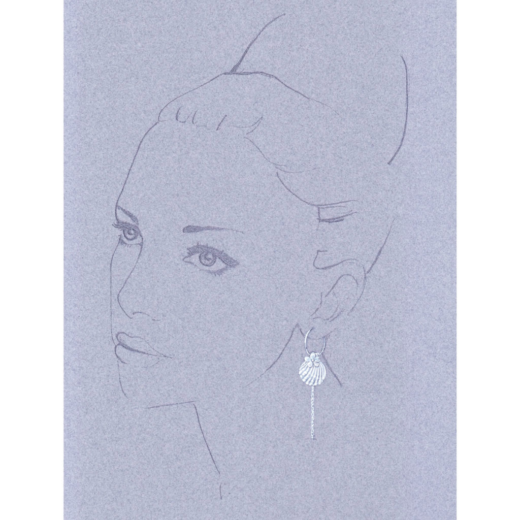 Les boucles d’oreilles ELISA - Robin