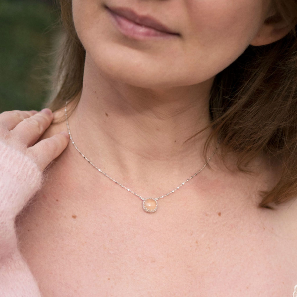 Le collier TATIANA - Robin