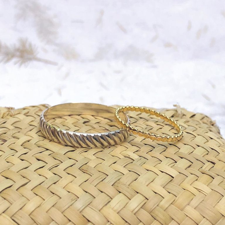 La bague ANDREA - Robin