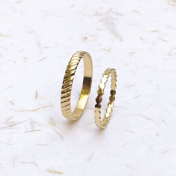 La bague ANDREA - Robin