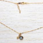 Le collier NORMA vermeil - Robin