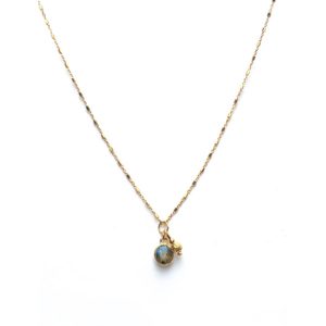 Le collier NORMA vermeil - Robin