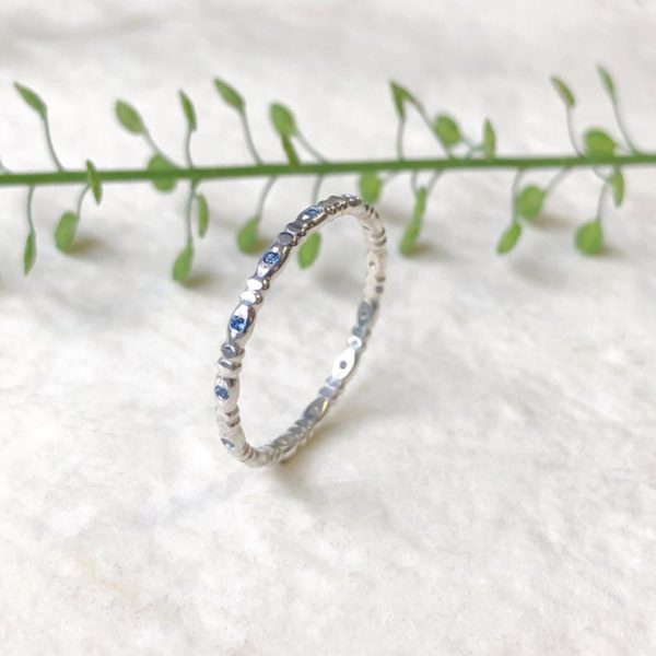 La bague BIANCA - Robin