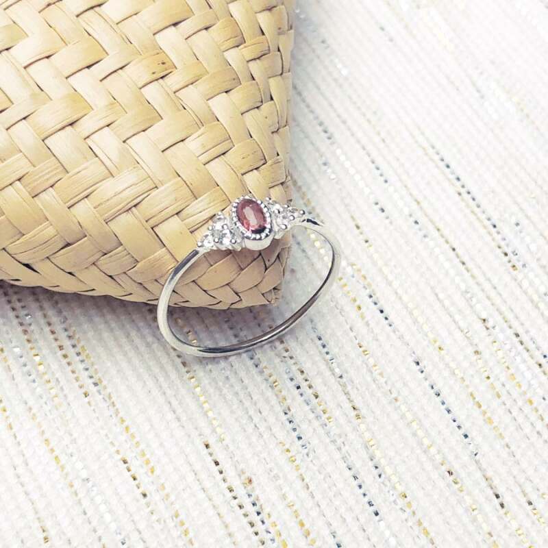 La bague SOFIA tourmaline - Robin