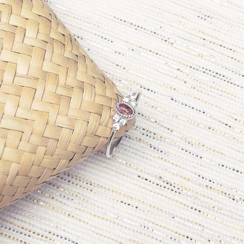 La bague SOFIA tourmaline - Robin