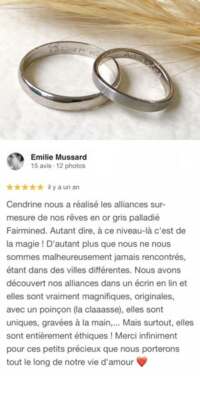 Bijoux Précieux Éthiques et Made in France - Robin Paris